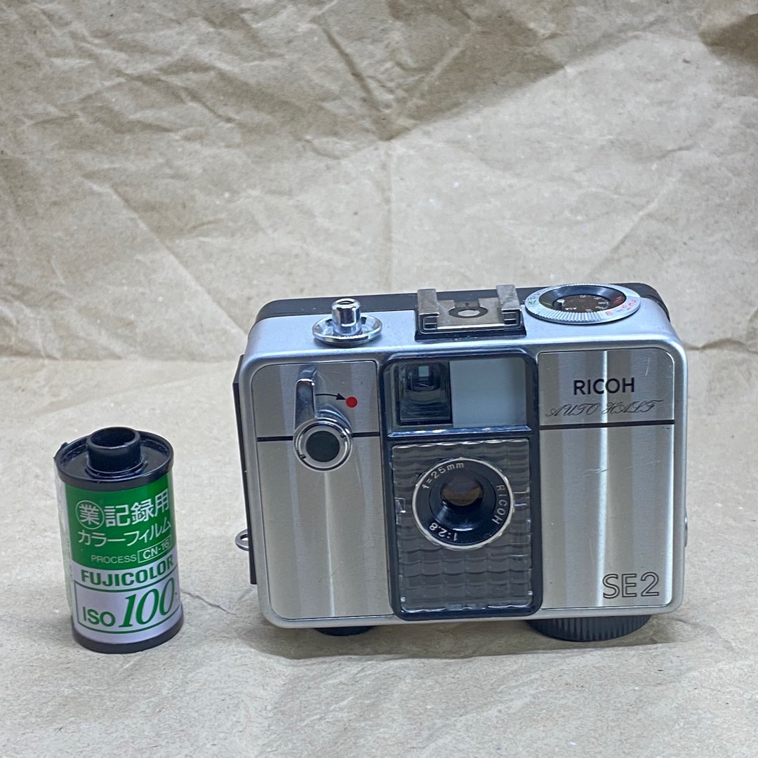 Ricoh Auto Half SE2, 攝影器材, 相機 - Carousell