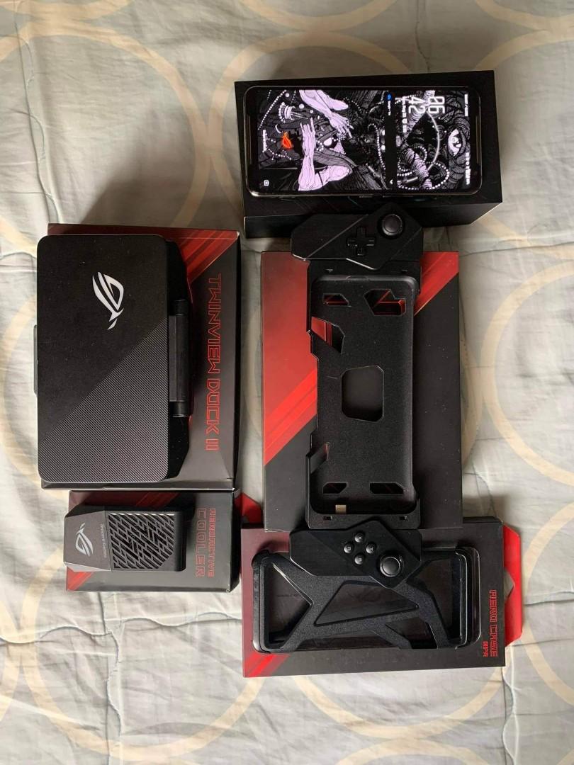 ROG 2 With Complete accessories, Mobile Phones & Gadgets, Mobile Phones ...