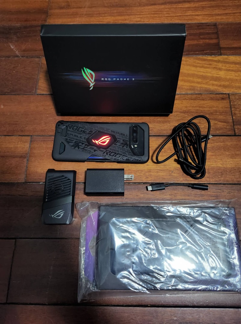 ROG Phone 3 Global/Strix 8GB 256GB, Mobile Phones & Gadgets, Mobile ...