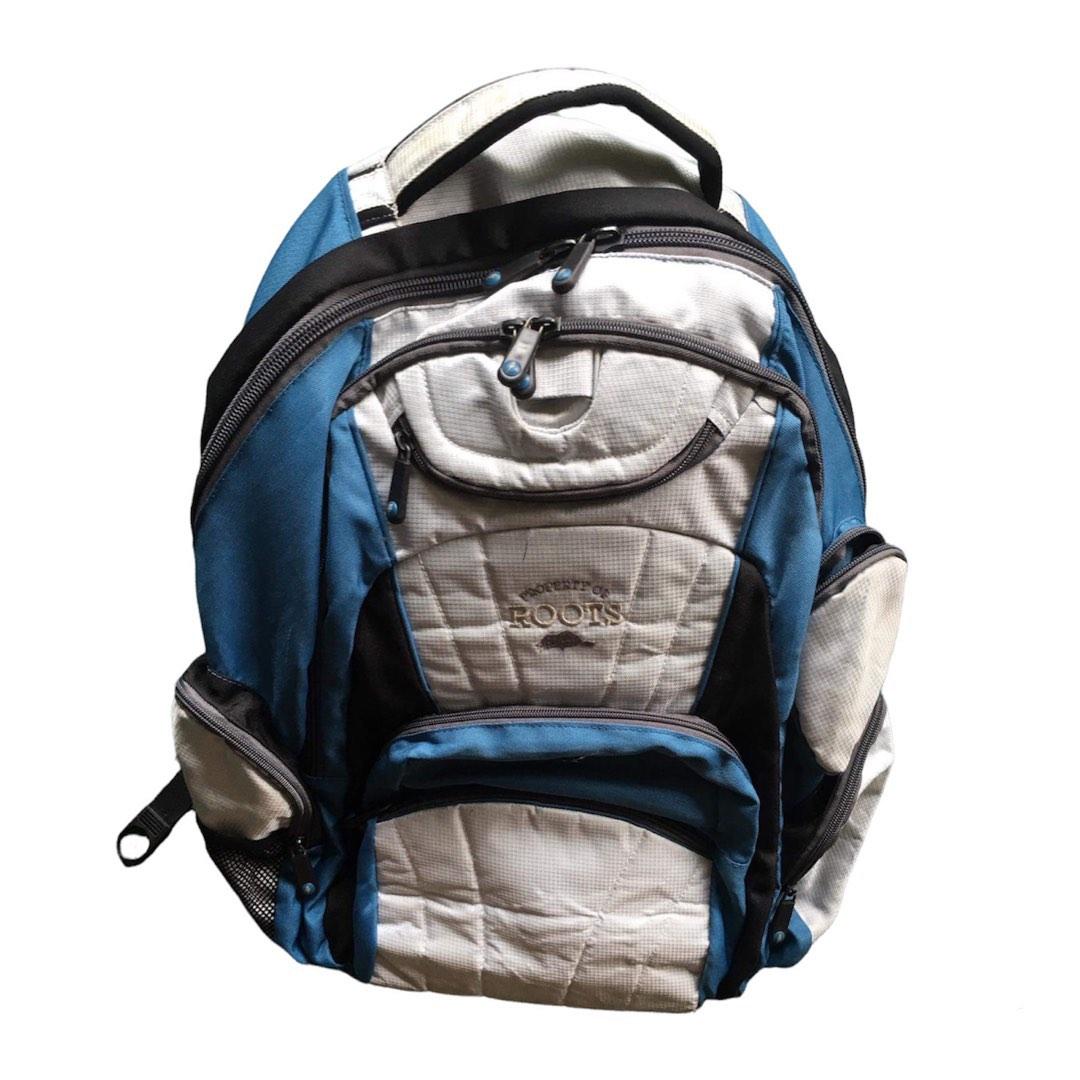Roots backpack, Men's Fashion, Bags, Backpacks on Carousell