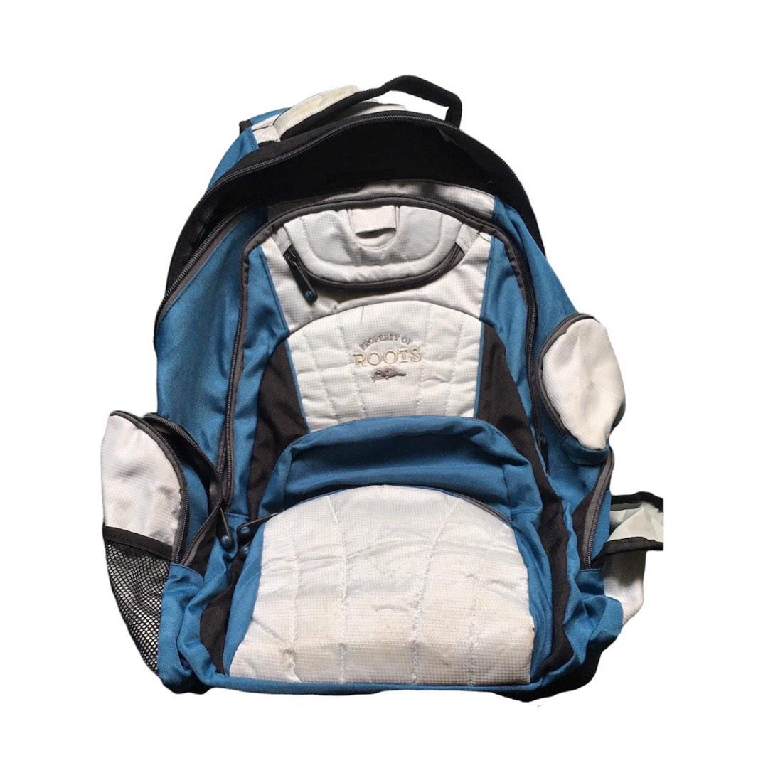 Roots backpack, Men's Fashion, Bags, Backpacks on Carousell