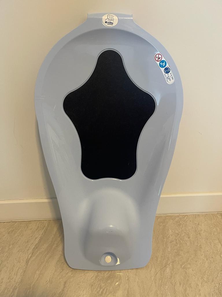 Rotho Bath set (3 items): Rotho Top Bath Seat + Rotho Bath Stand ...