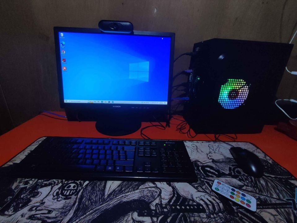 RUSH PC System Unit (for gaming, editing, online class), Computers & Tech, Desktops on Carousell