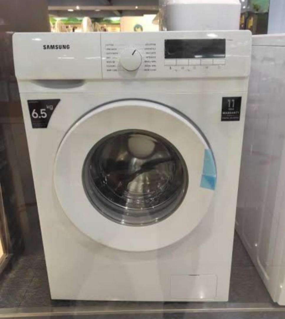 SAMSUNG FRONT LOAD WASHING MACHINE, TV & Home Appliances, Washing ...