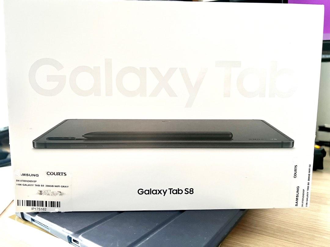 Samsung Tab S8 256GB Wifi Gray, Computers & Tech, Laptops & Notebooks on Carousell