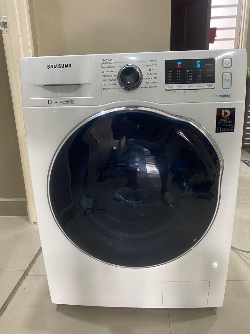 Samsung Wash n Dry Washing Machine, TV & Home Appliances, Washing ...