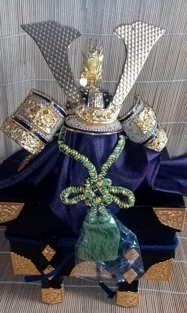 Samurai Helmet display, Furniture & Home Living, Home Decor, Other Home ...