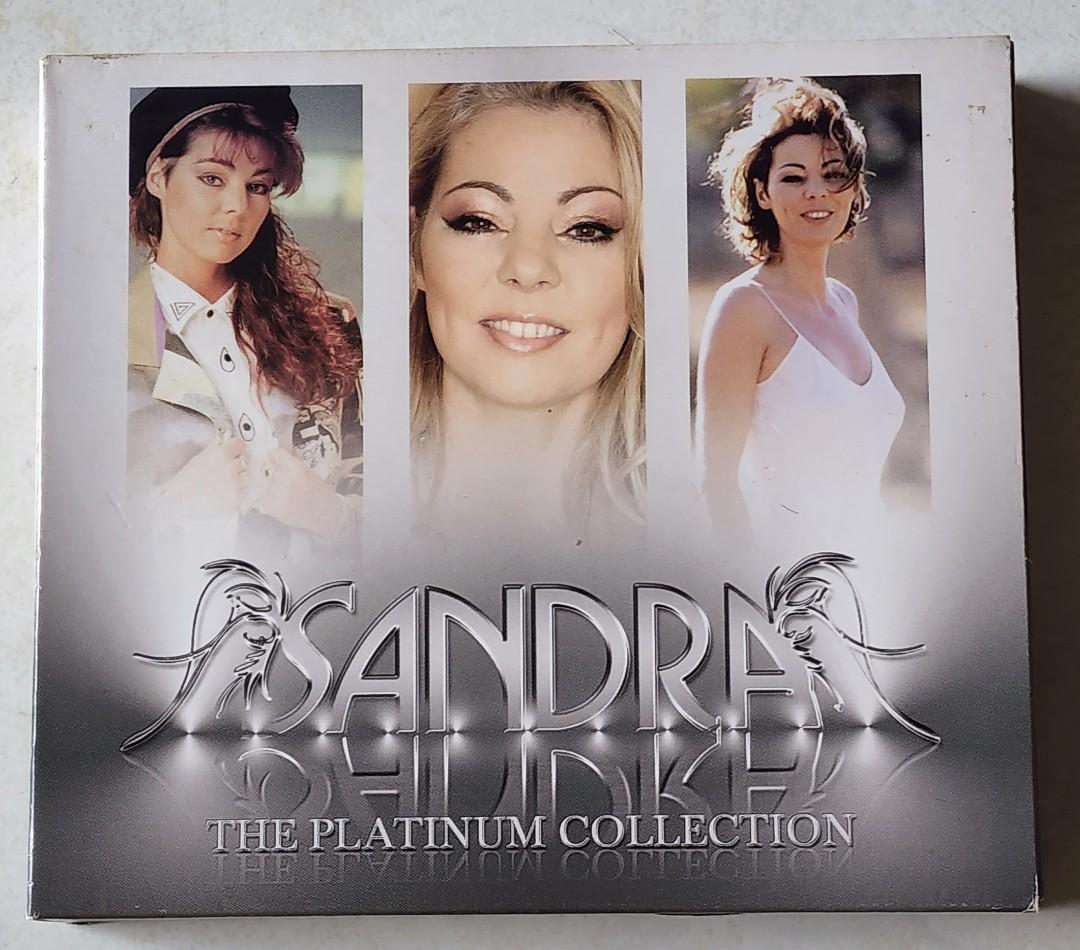 Sandra ~ The Platinum Collection ( MADE IN THE EU ) 3CD, Hobbies & Toys ...