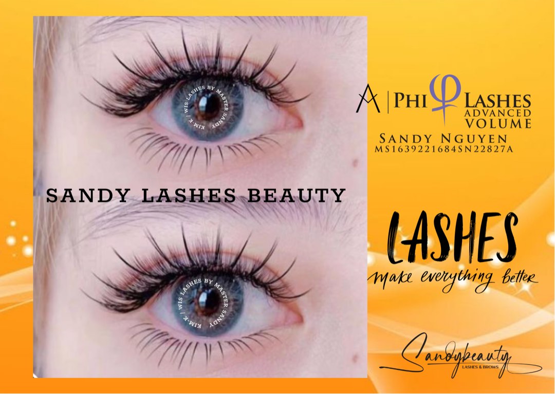 Sandy beauty lashes, Beauty & Personal Care, Face, Makeup on Carousell