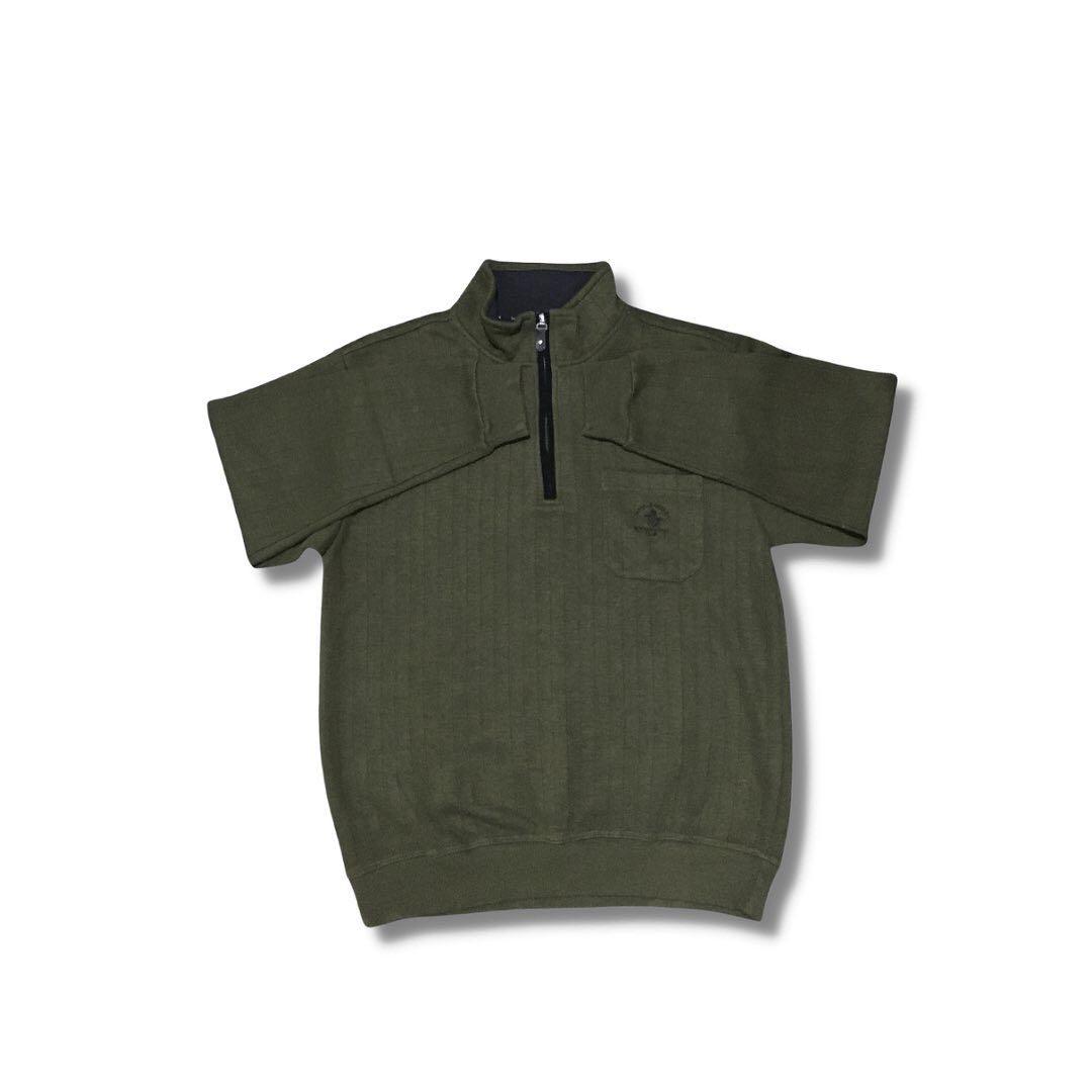 Santa Barbara Polo & Racquet Club 1/4 Quarter Zip, Men's Fashion, Coats ...