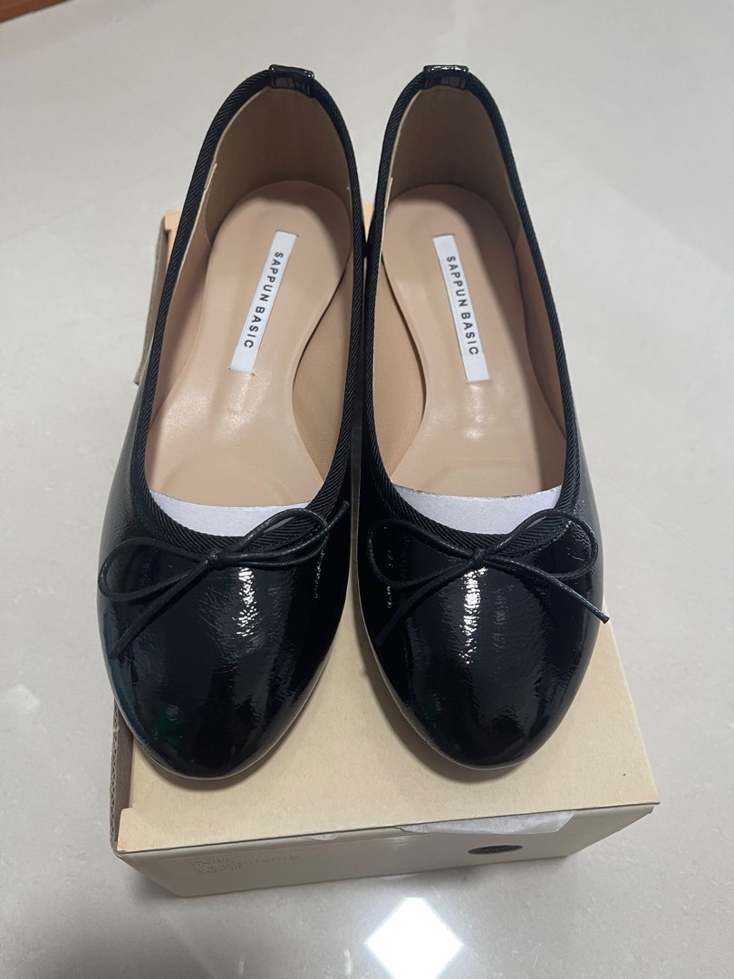 Sappun Korean round pumps, Women's Fashion, Footwear, Heels on Carousell