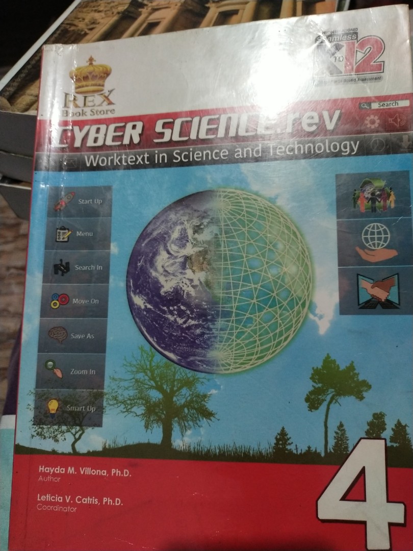 Science book 4 (rex book store), Hobbies & Toys, Books & Magazines ...
