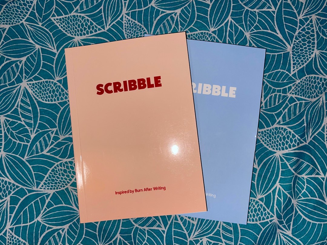 Scribble Journaling Prompts, Hobbies & Toys, Books & Magazines ...