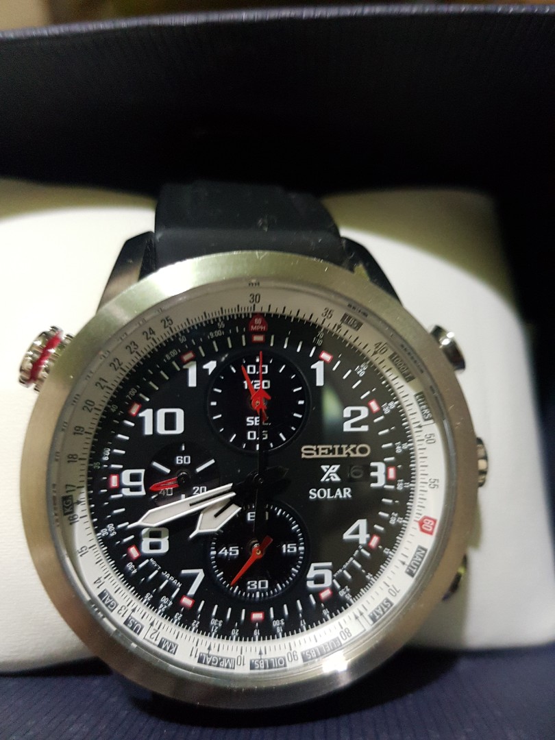 Seiko prospex solar, Luxury, Watches on Carousell