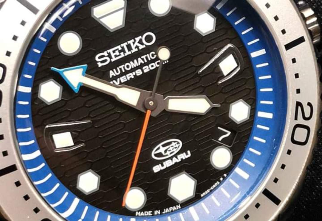 Seiko x Subaru Limited Edition JDM, Men's Fashion, Watches ...