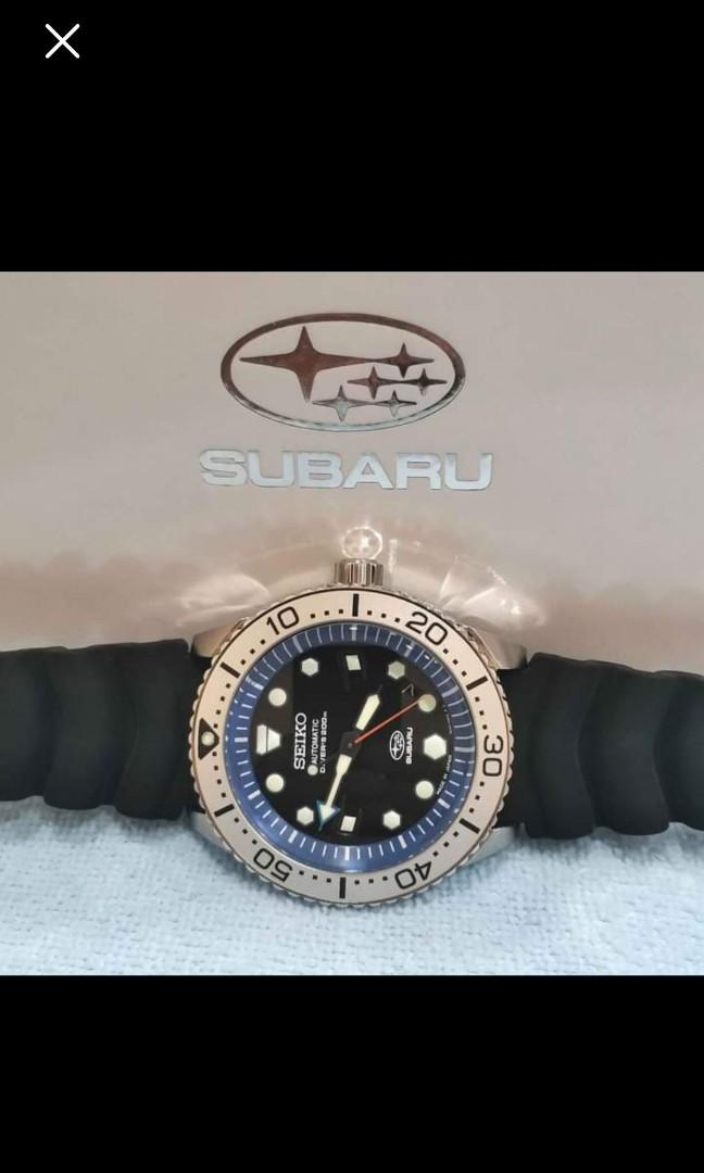 Seiko x Subaru Limited Edition JDM, Men's Fashion, Watches ...