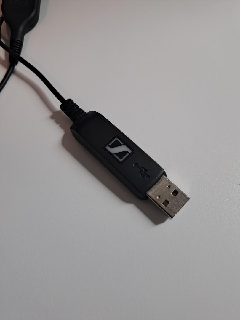 Sennheiser USB Headset ED-01, Audio, Headphones & Headsets on Carousell