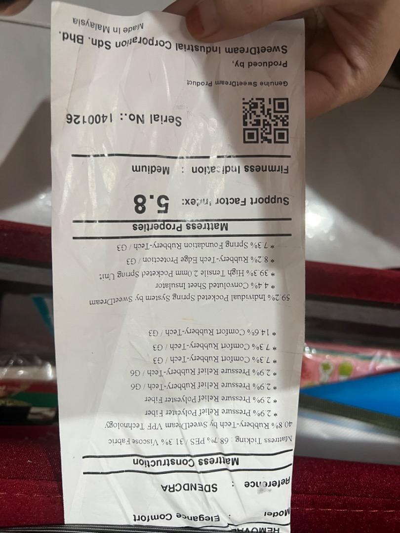 Set Katil & Tilam King Size, Furniture & Home Living, Furniture, Bed ...