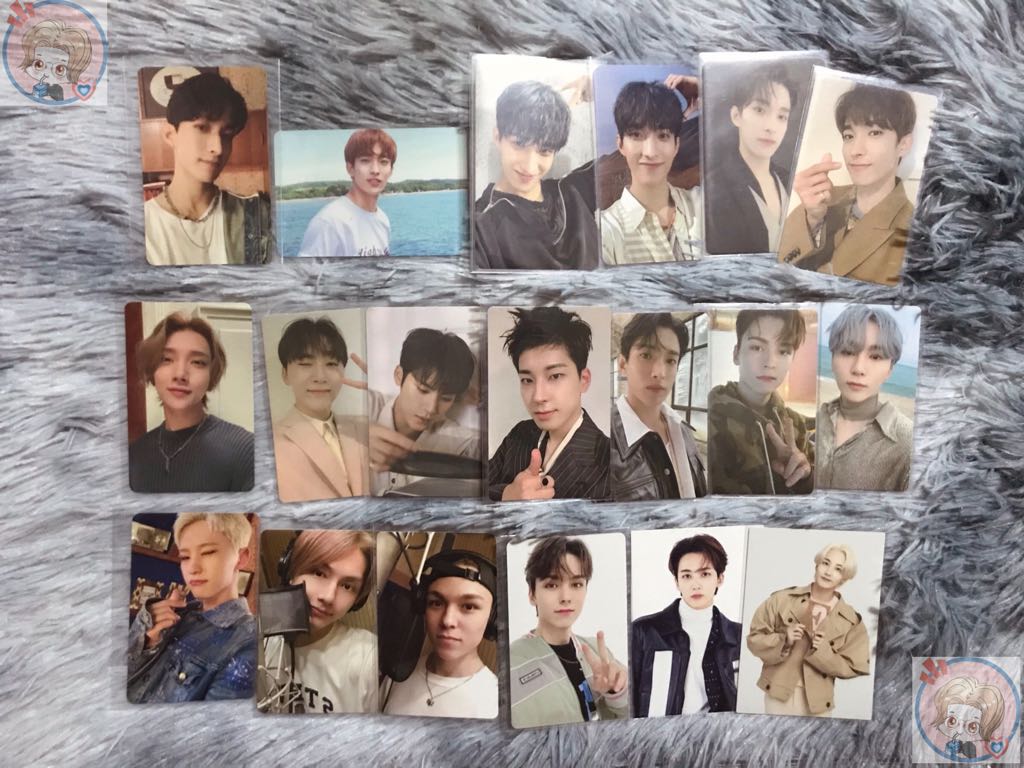 Seventeen DK Teenage Green Photocard Set, Hobbies & Toys, Memorabilia & Collectibles, K-Wave on ...