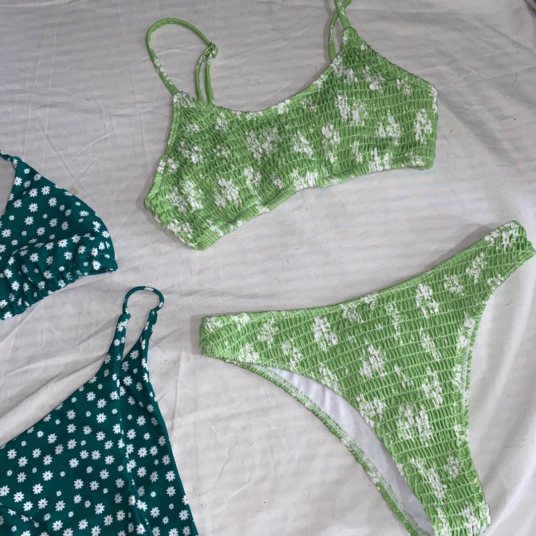 Shade of green bikinis, Women's Fashion, Swimwear, Bikinis & Swimsuits ...