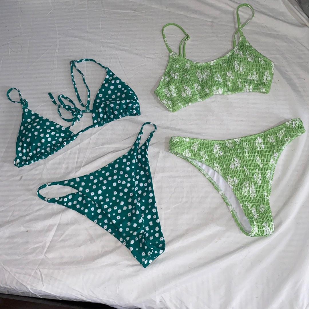 Shade of green bikinis, Women's Fashion, Swimwear, Bikinis & Swimsuits ...