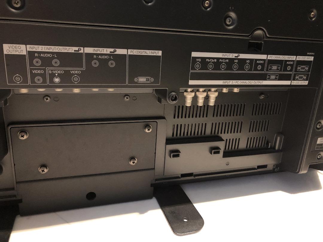 Sharp LC-M3700 professional 37" LCD Monitor, Computers & Tech, Parts ...