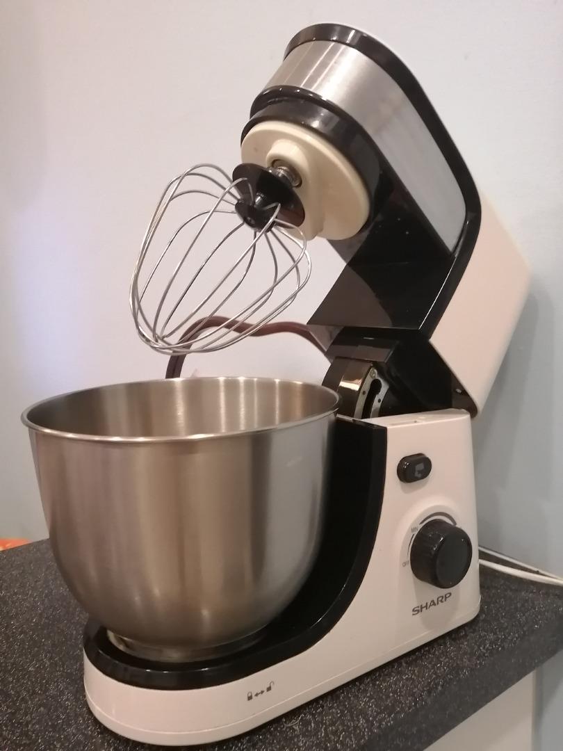 Sharp stand mixer with free digital thermometer, TV & Home Appliances ...