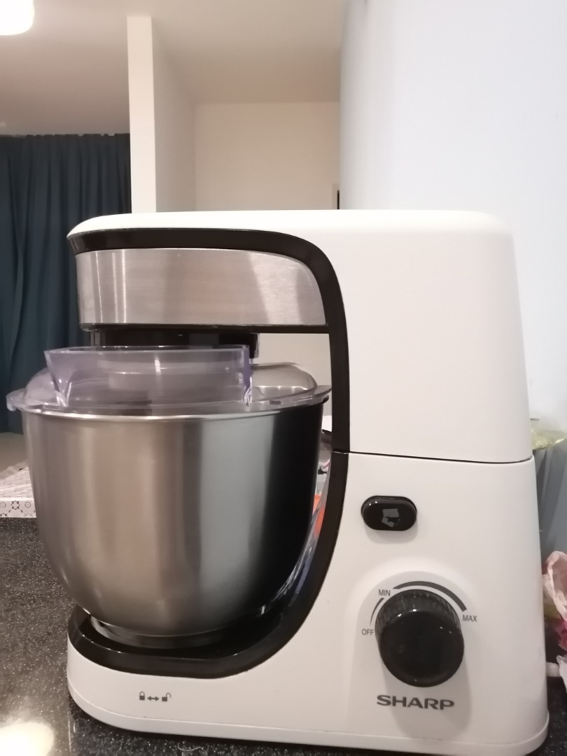 Sharp stand mixer with free digital thermometer, TV & Home Appliances ...