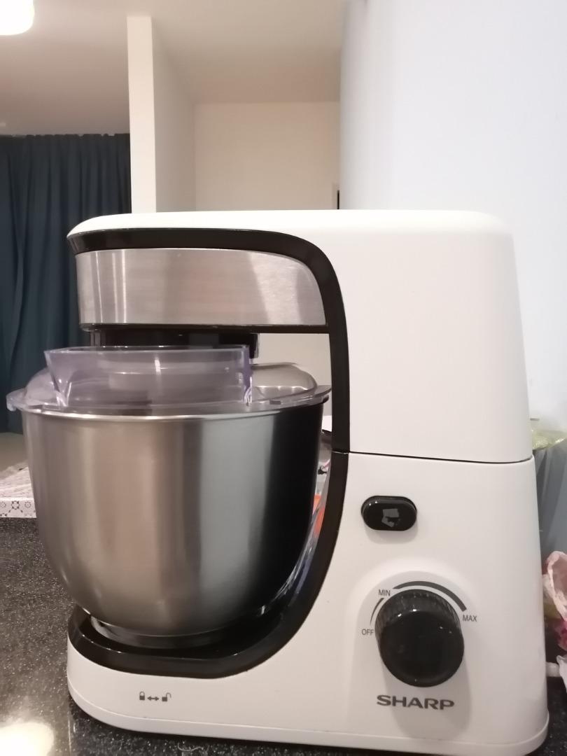 Sharp stand mixer with free digital thermometer, TV & Home Appliances ...