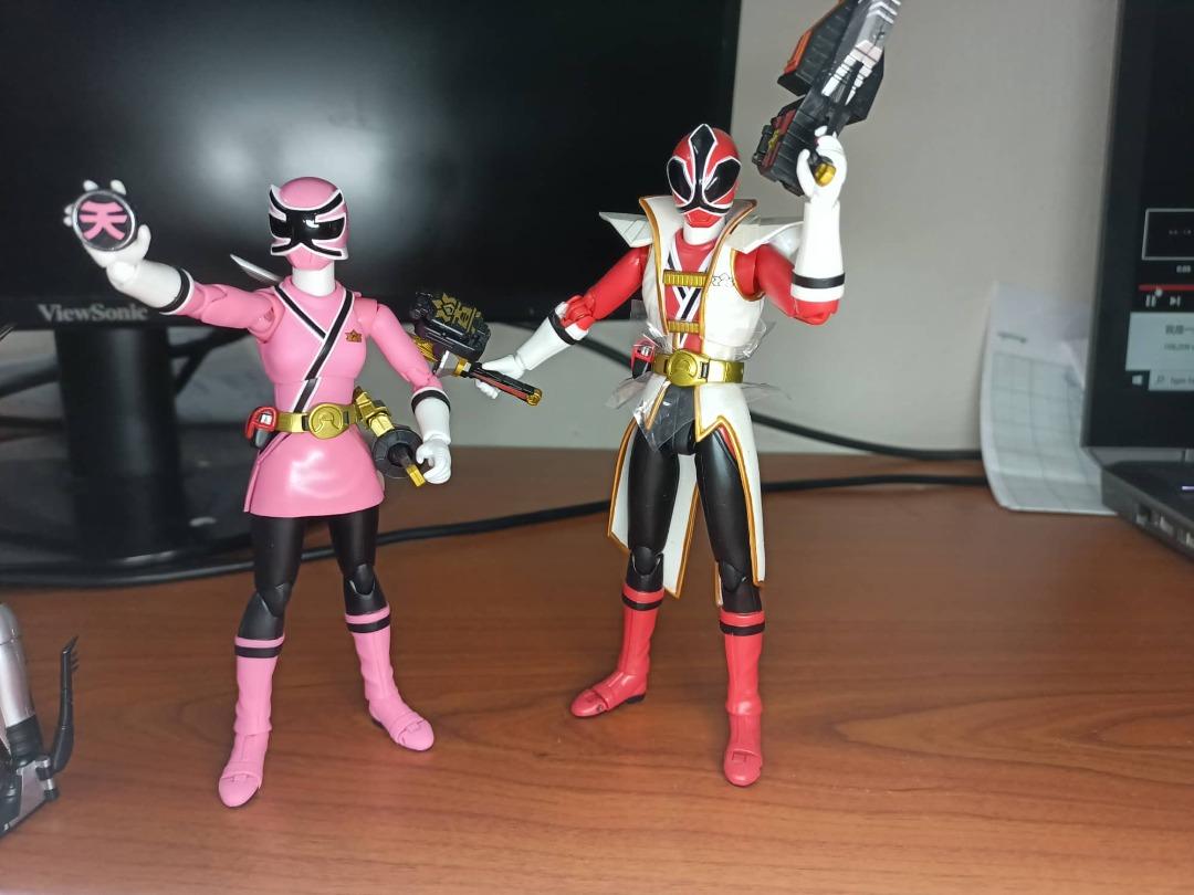 SHF Kamen Rider & Dragon Ball & Power Ranger, Hobbies & Toys, Toys ...
