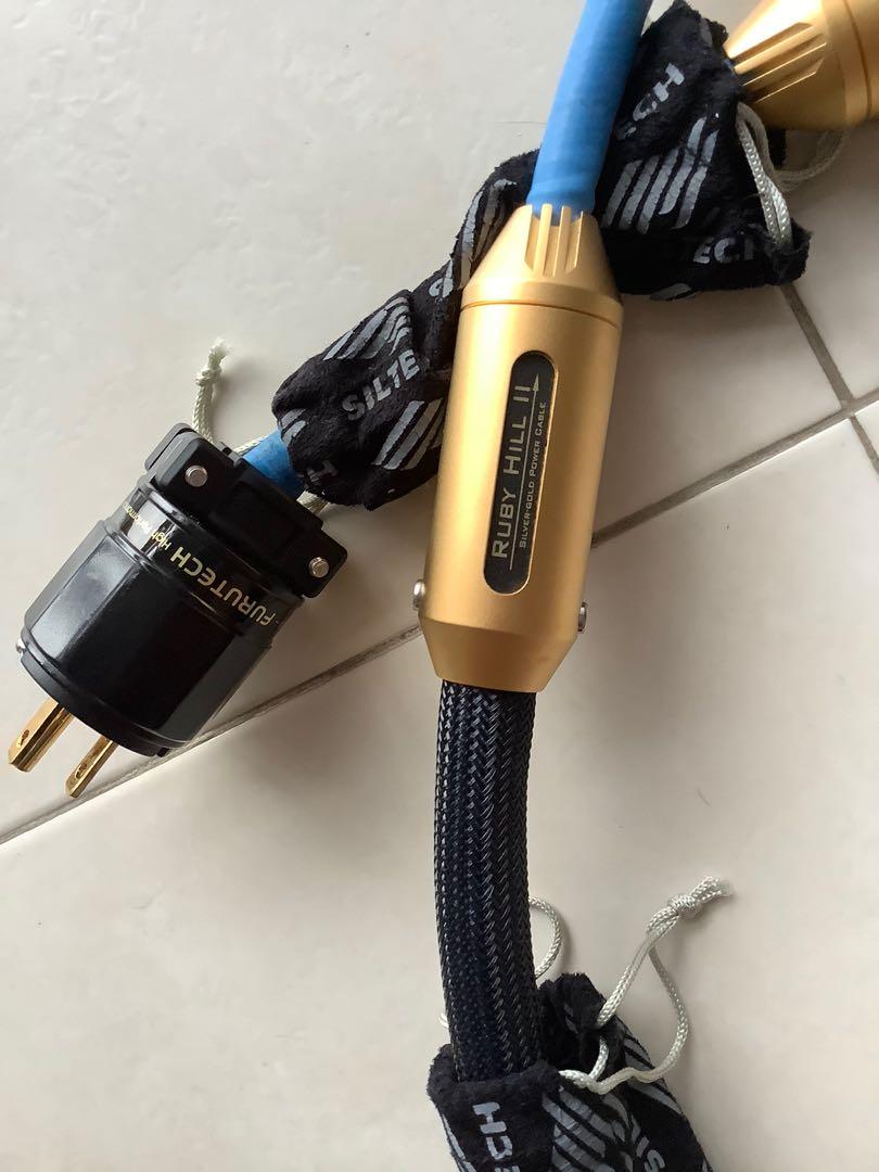 Siltech Ruby Hill 2 Royal Signature 1.5 m power cord, Audio, Other ...