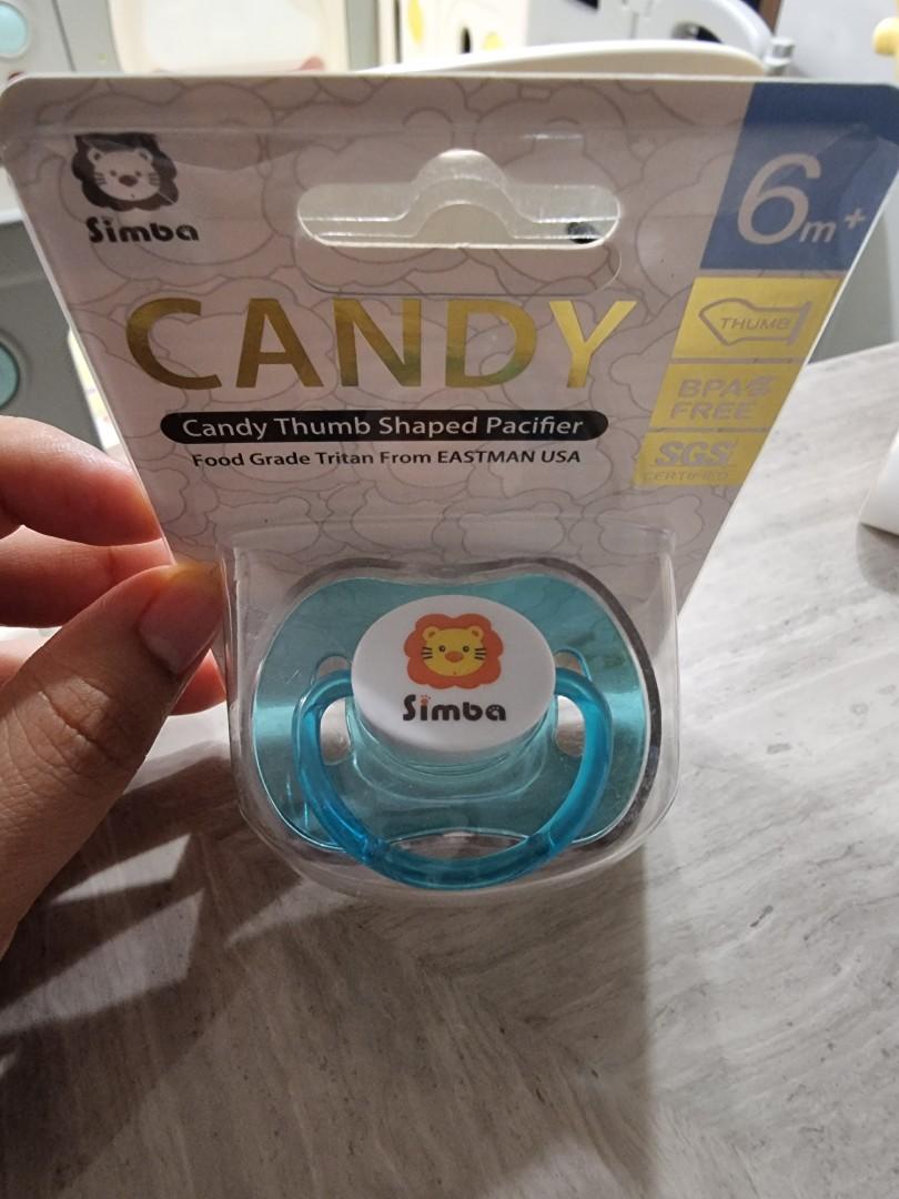Simba Candy thumb shaped pacifier for 6m+, Babies & Kids, Nursing ...