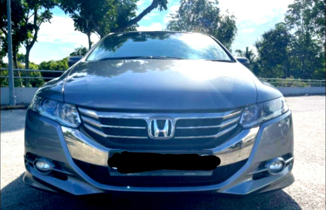 sing fresh 🇸🇬🇸🇬 Honda Odyssey RB3 2.4 Sunroof K24 engine Reverse camera ...