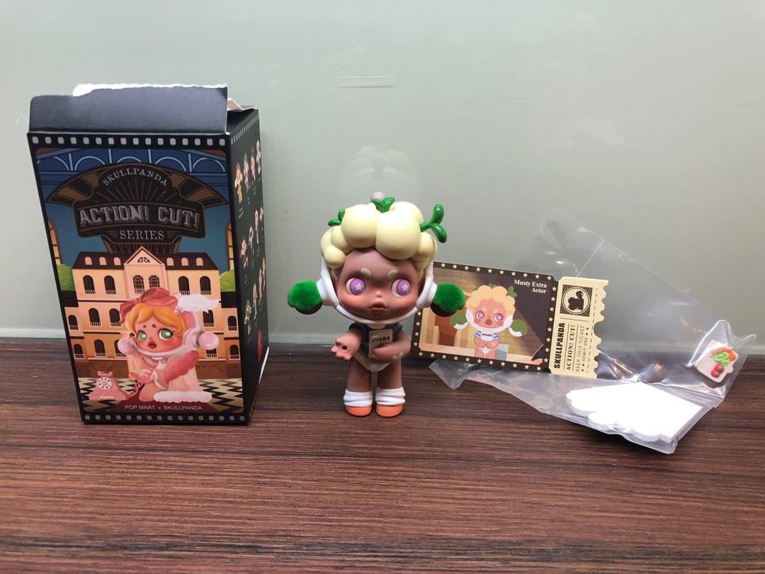 SkullPanda Action Cut series (Musty extra actor), Hobbies & Toys, Toys ...