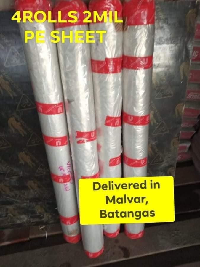 Slab on grade POLYETHYLENE PLASTIC SHEET 2mil, Commercial & Industrial ...