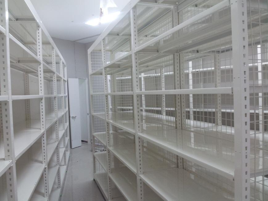 Slotted angle bar heavy duty steel shelves, Furniture & Home Living ...