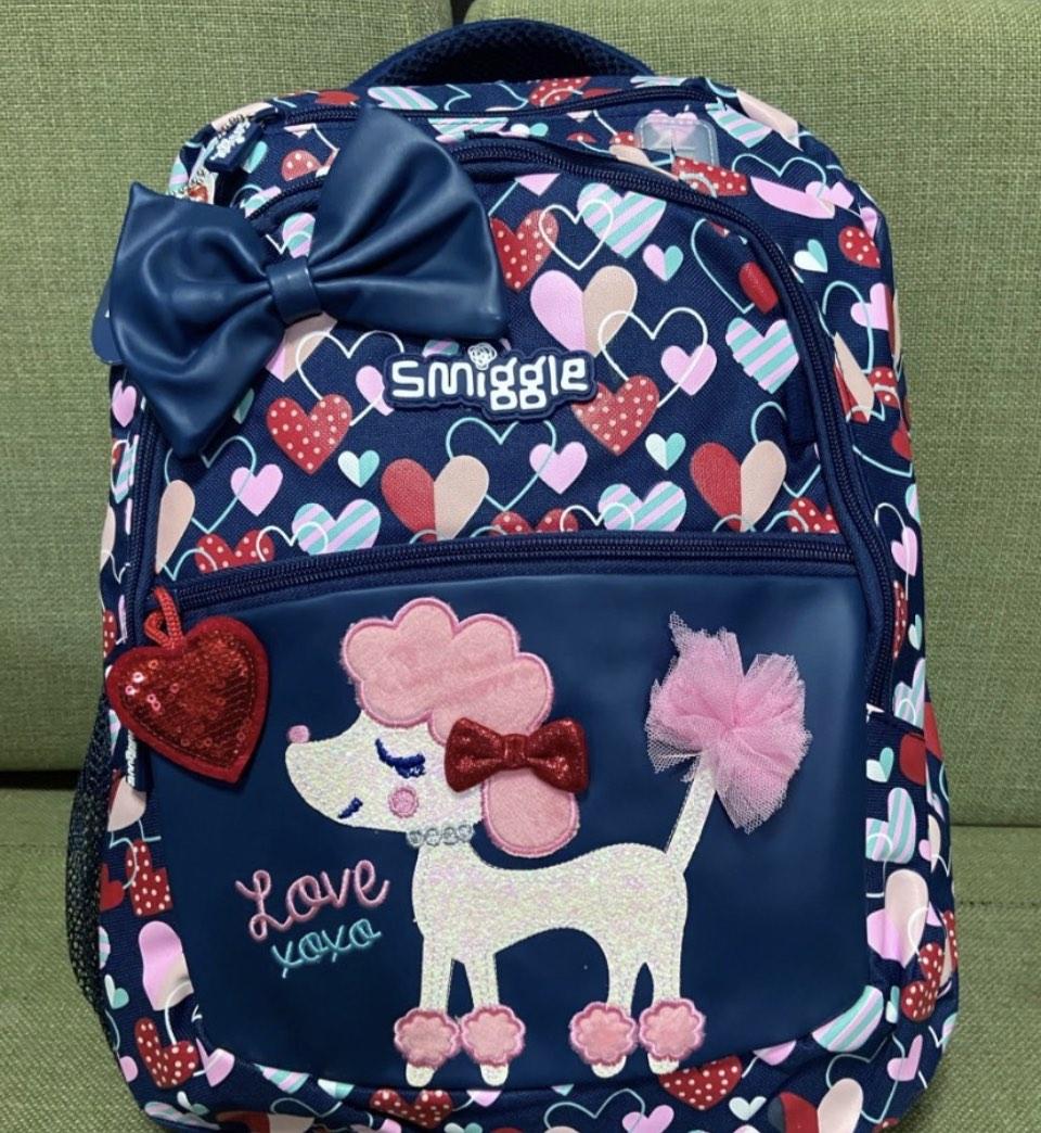 Smiggle Backpack, Women's Fashion, Bags & Wallets, Backpacks on Carousell