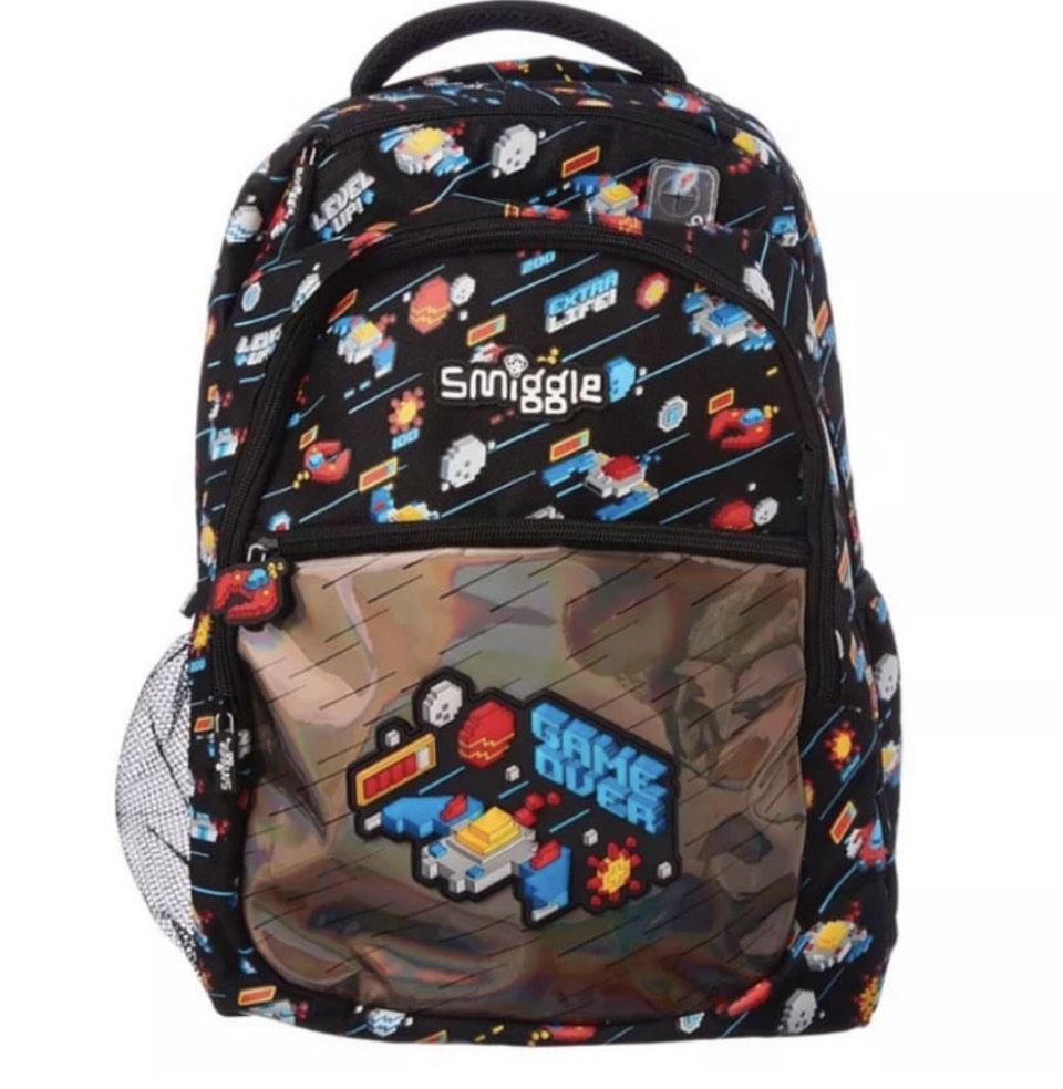 Smiggle Backpack, Men's Fashion, Bags, Backpacks on Carousell