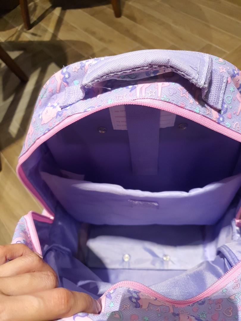 Smiggle Trolley School Bag - Unicorn, Hobbies & Toys, Stationery ...