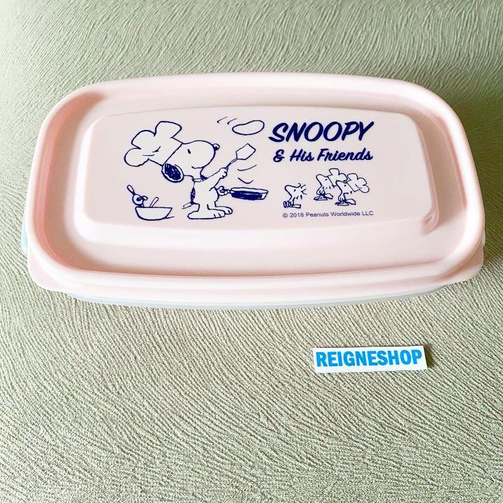 SNOOPY FOOD CONTAINER, Furniture & Home Living, Kitchenware & Tableware ...