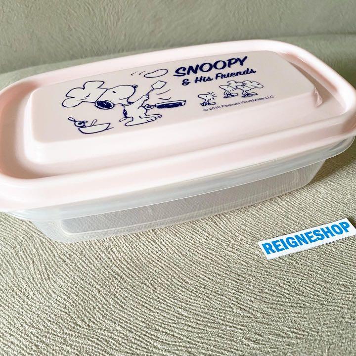SNOOPY FOOD CONTAINER, Furniture & Home Living, Kitchenware & Tableware ...