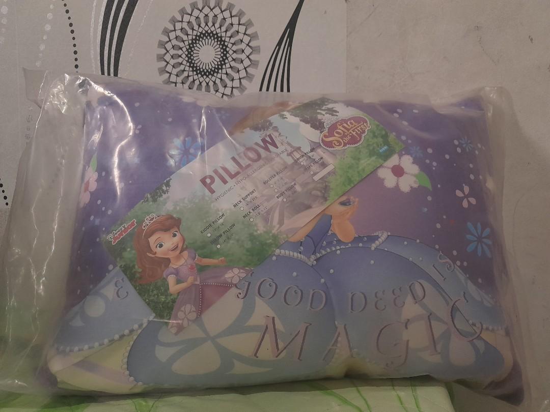 Sofia the first pillow 13x8 Dakki, Furniture & Home Living, Bedding ...