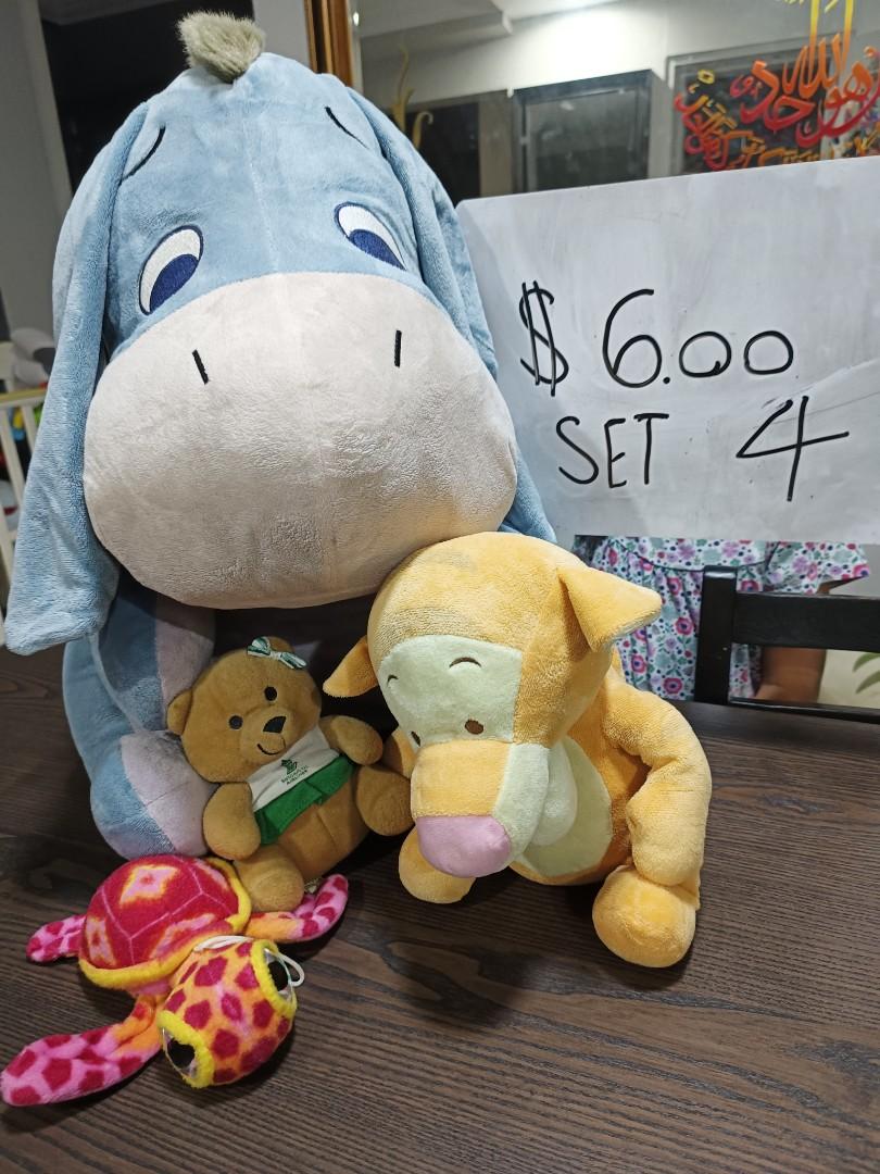 Soft Toys Bundle, Hobbies & Toys, Toys & Games on Carousell