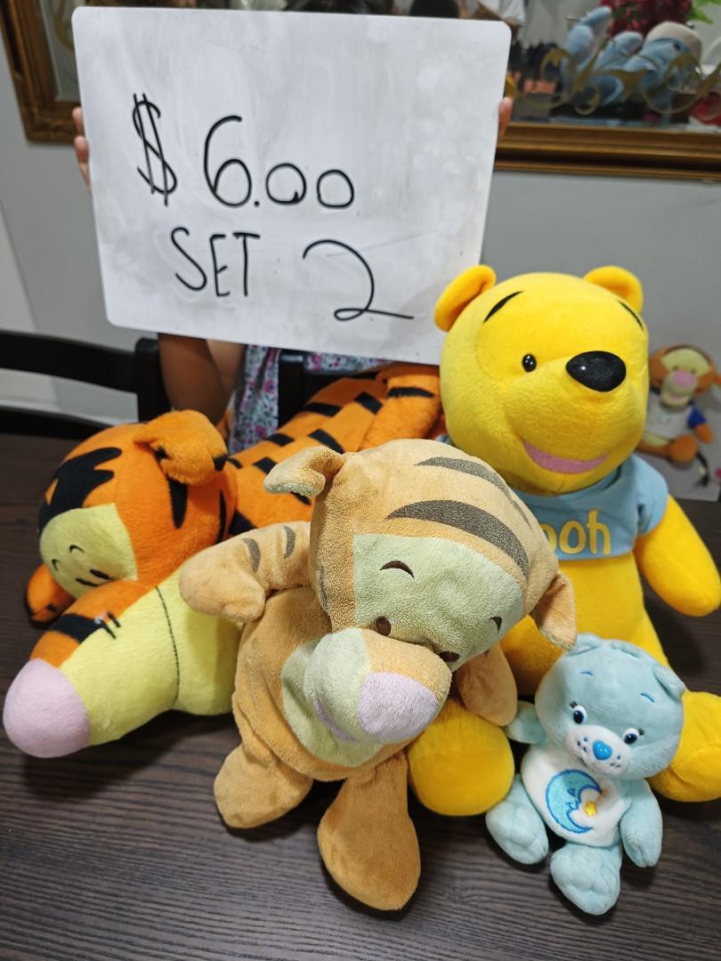 Soft Toys Bundle, Hobbies & Toys, Toys & Games on Carousell