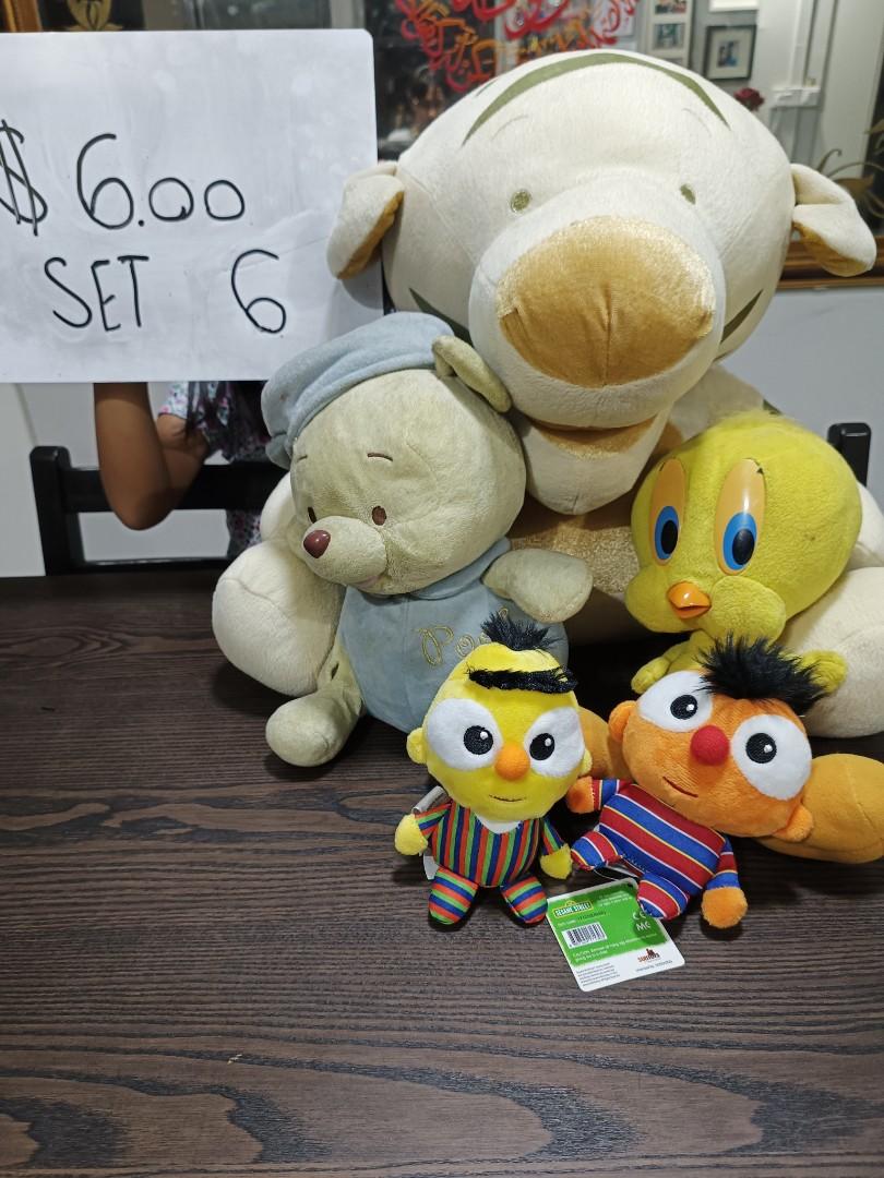 Soft Toys Bundle, Hobbies & Toys, Toys & Games on Carousell