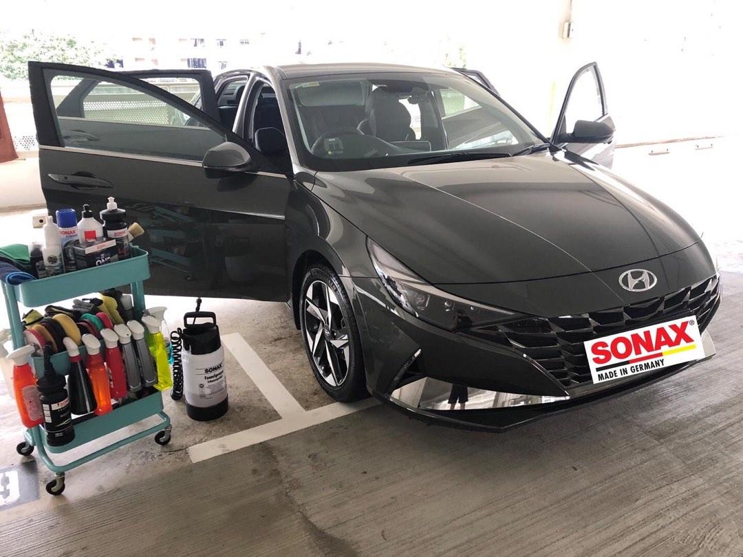 Sonax Mobile Car Grooming/Ceramic Coating/Polish/Car Wash/Rim/Tyre/Interior Detailing ...