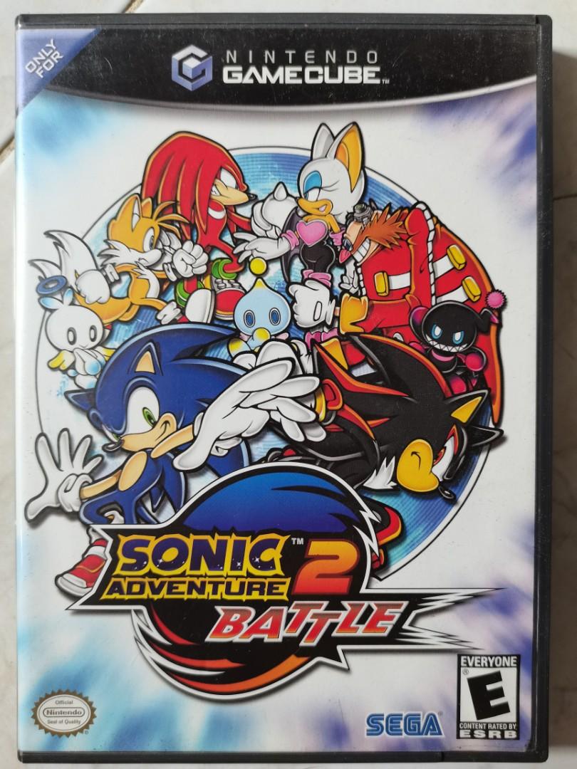 SONIC Adventure 2 BATTLE - GAMECUBE, Video Gaming, Video Games ...