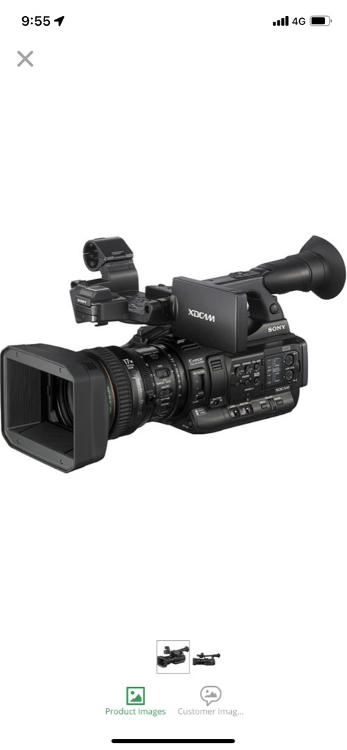 Sony PXW - X200, Photography, Video Cameras on Carousell