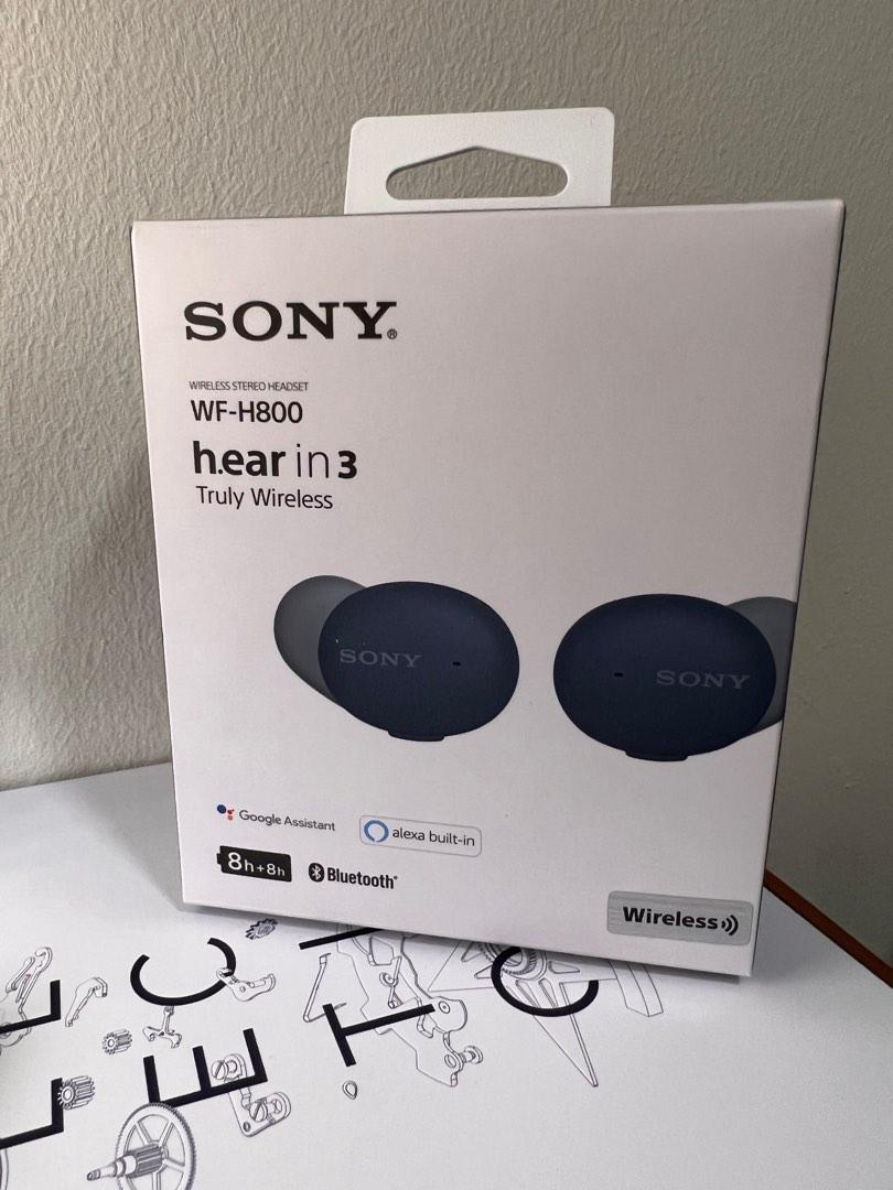 Sony WF-H800 wireless earbuds, Audio, Earphones on Carousell