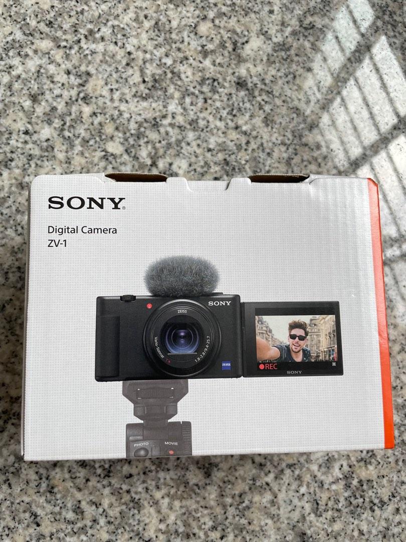 Sony ZV1, Photography, Cameras on Carousell